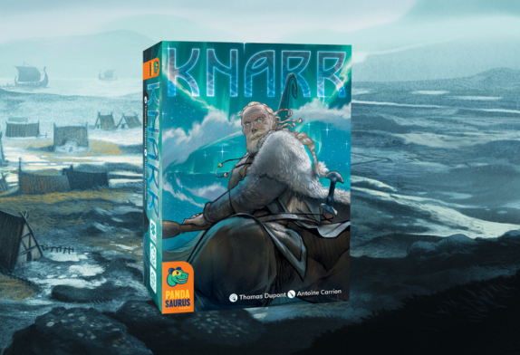 Knarr is coming to the U.S.! – Pandasaurus Games