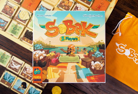 Sobek: 2 Players - Strategy Guide 5 – Pandasaurus Games