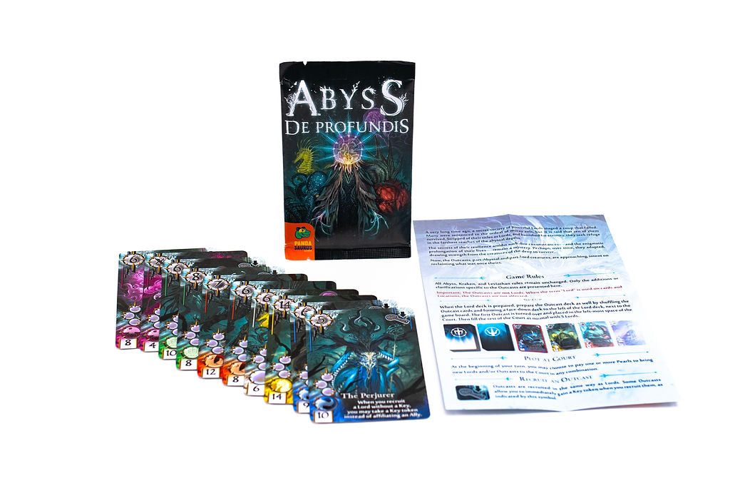 Abyss: De Profundis – Pandasaurus Games