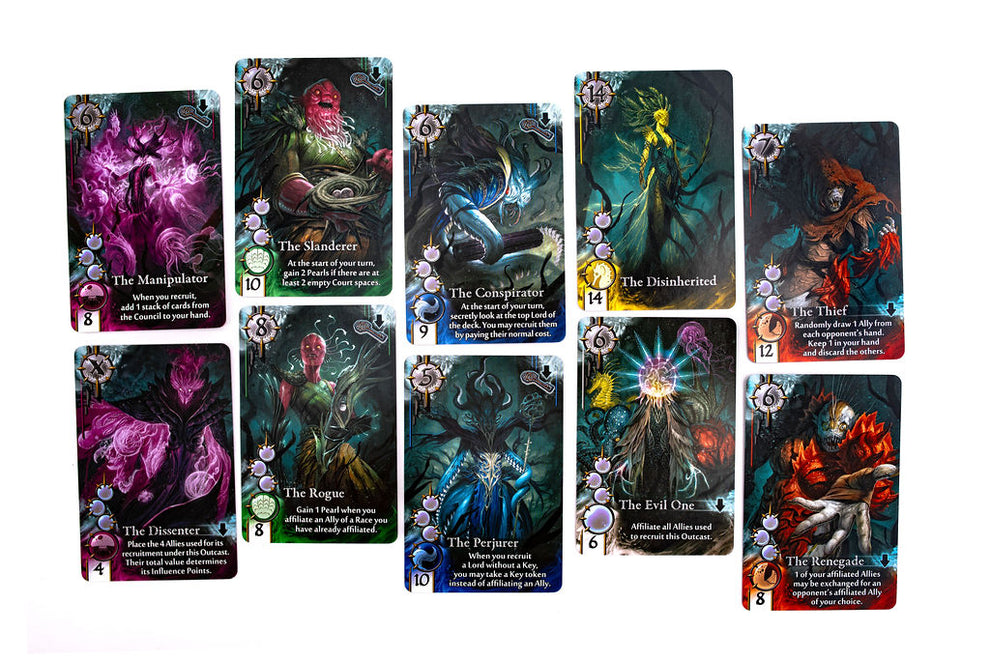 Abyss: De Profundis – Pandasaurus Games