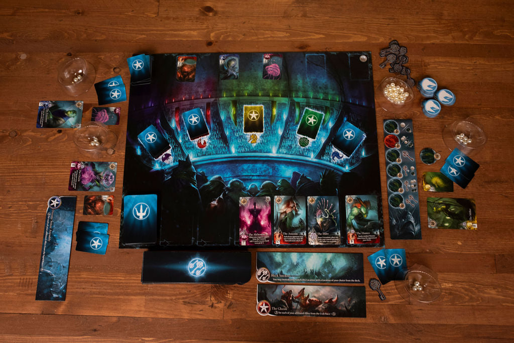 Abyss – Pandasaurus Games