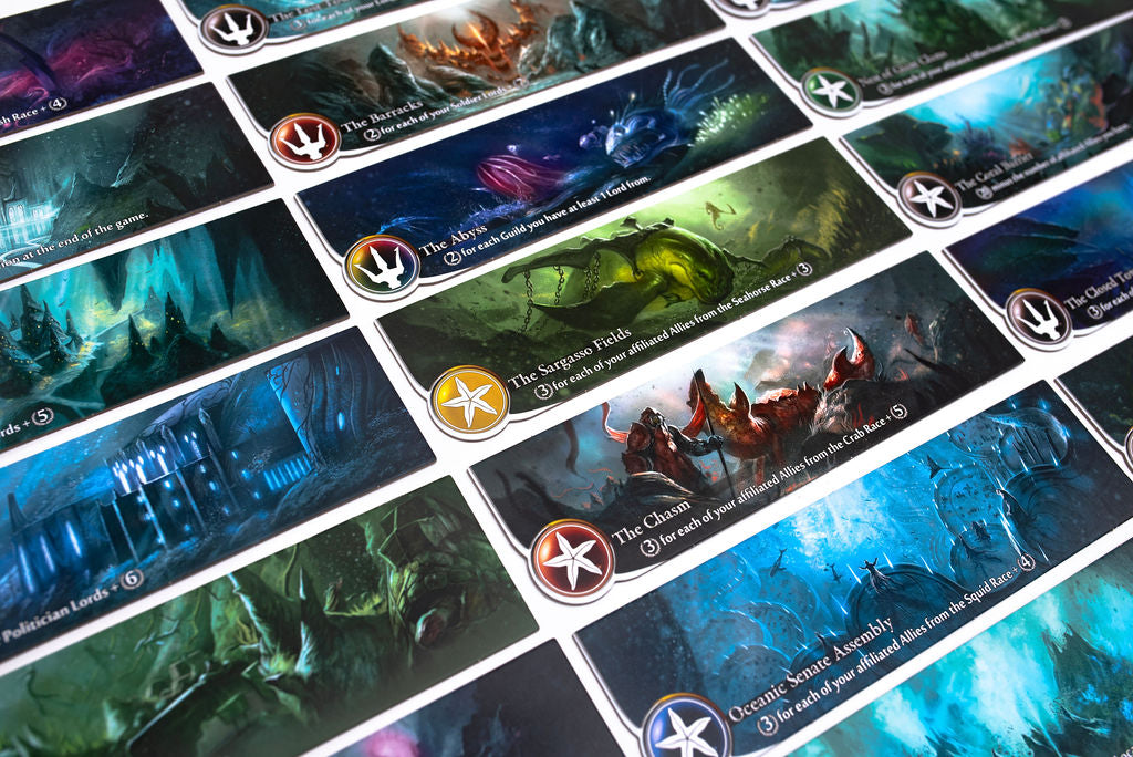 Abyss – Pandasaurus Games