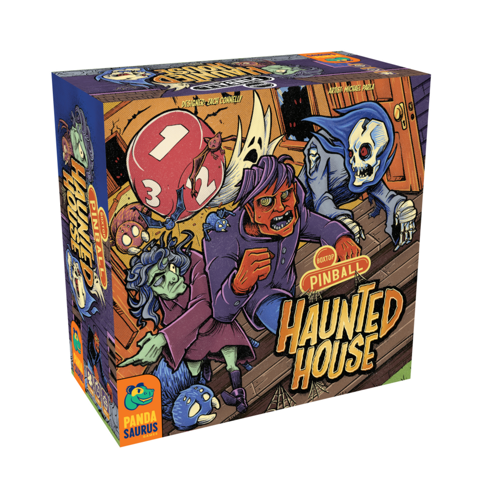 Boxtop Pinball: Haunted House – Pandasaurus Games