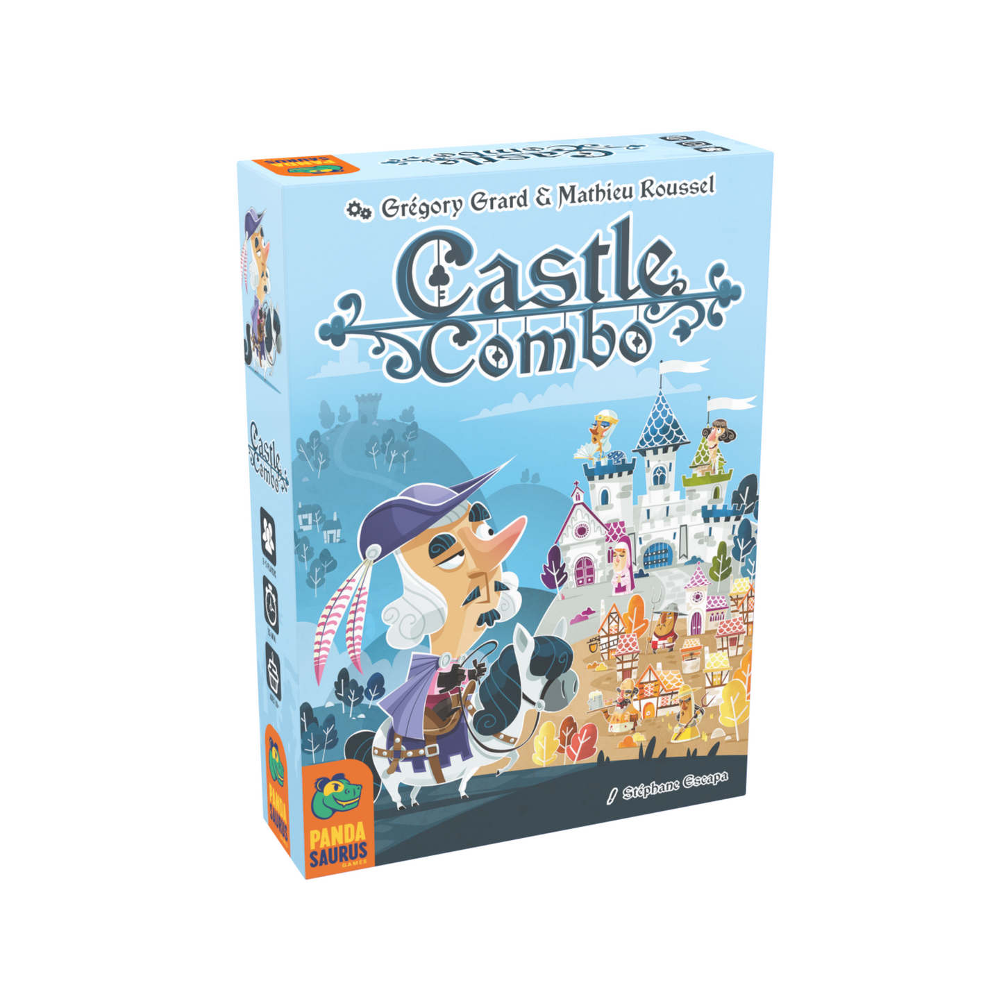 Castle Combo – Pandasaurus Games