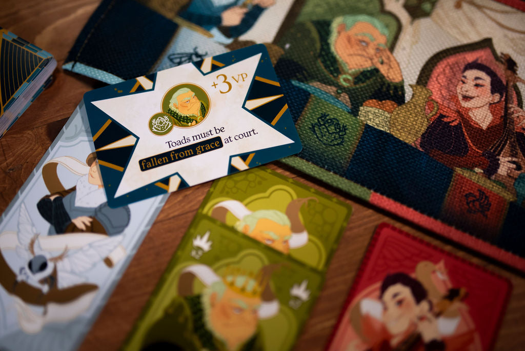 Courtisans – Pandasaurus Games