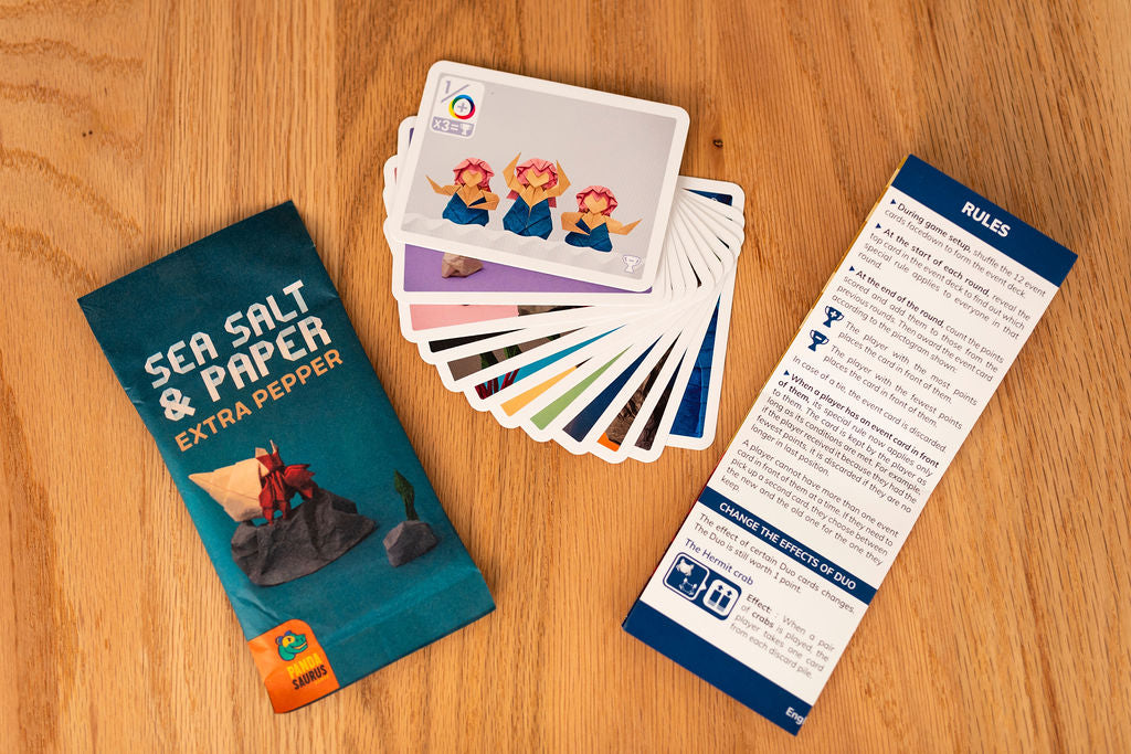 Sea Salt & Paper: Extra Pepper – Pandasaurus Games