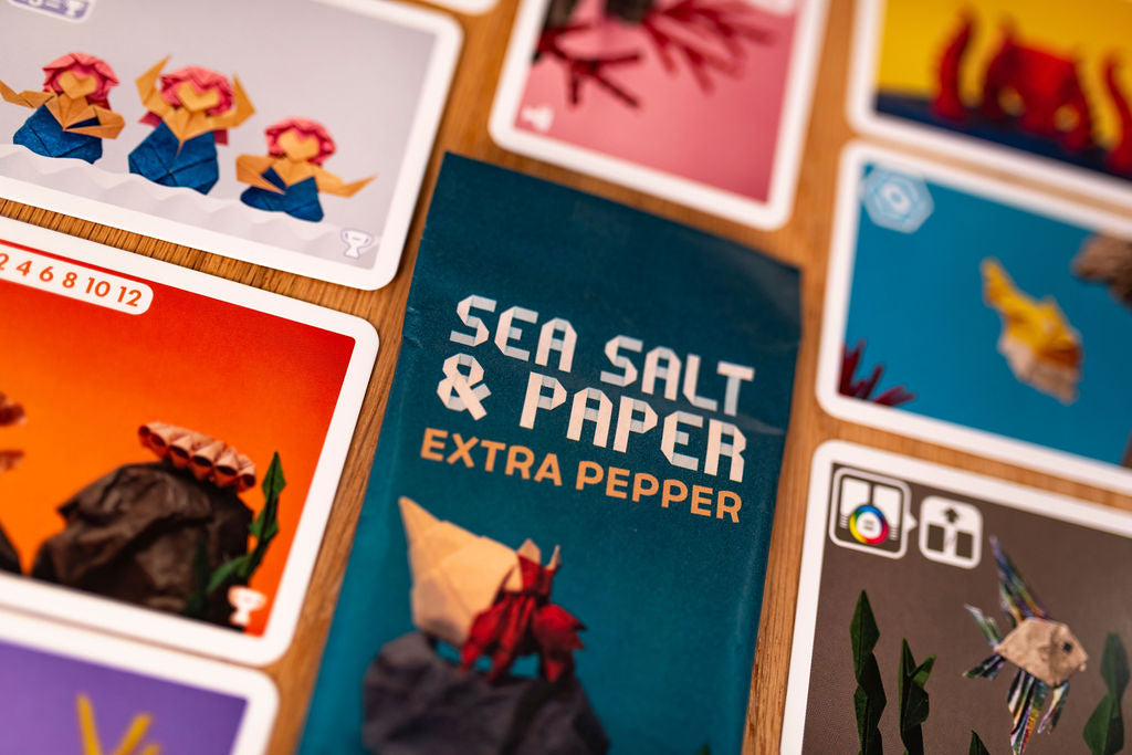 Sea Salt & Paper: Extra Pepper – Pandasaurus Games