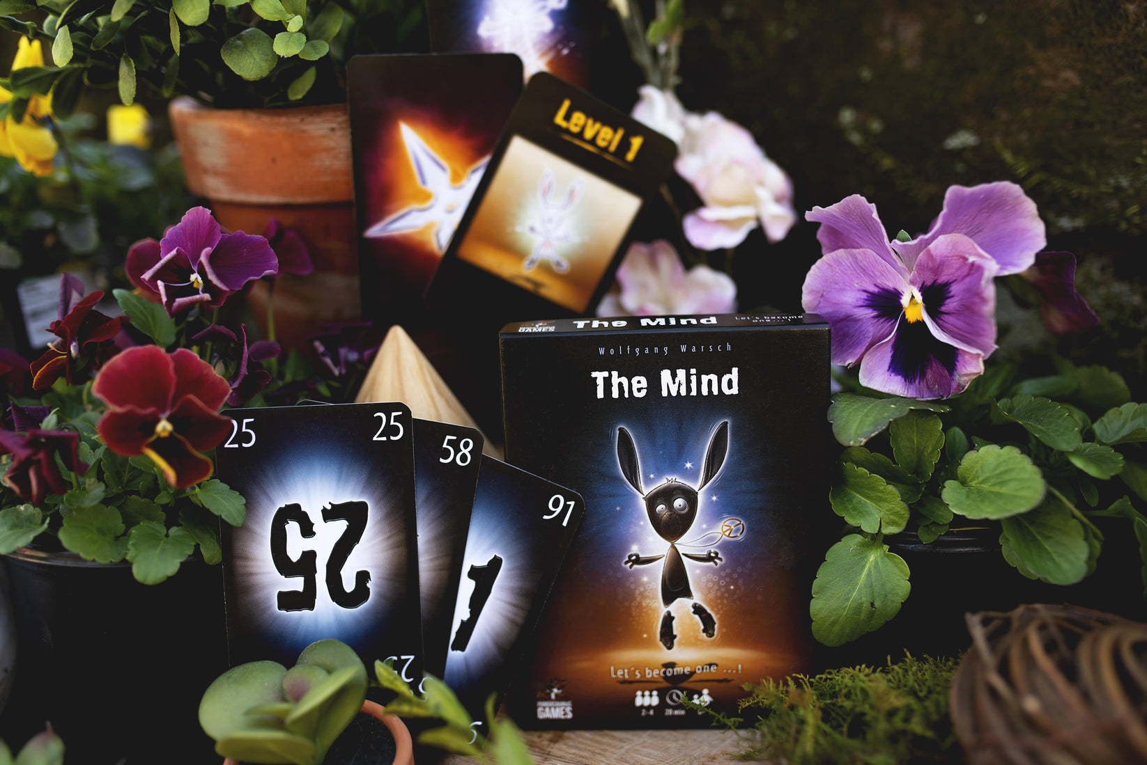 The Mind - The Card Game by Pandasaurus Games