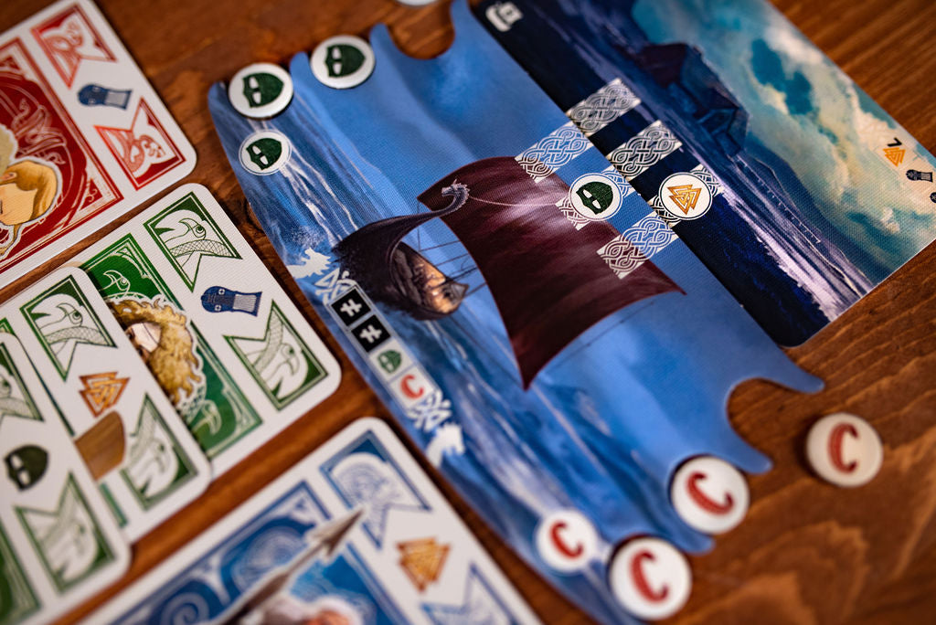 Knarr – Pandasaurus Games