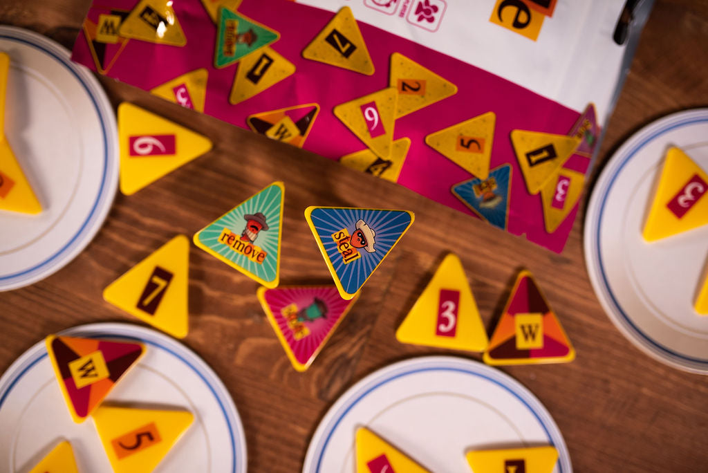 Nacho Pile - Small Bag – Pandasaurus Games