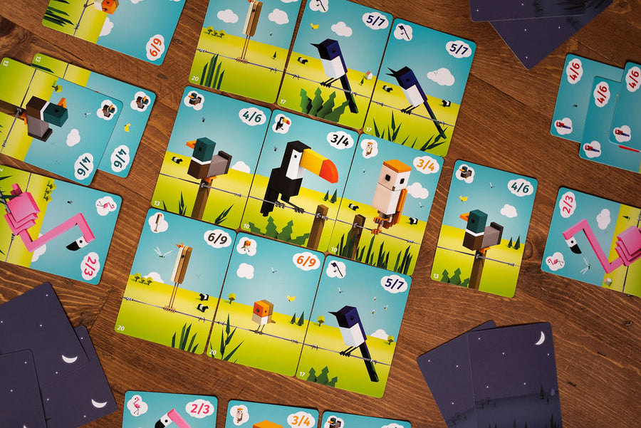 CuBirds – Pandasaurus Games