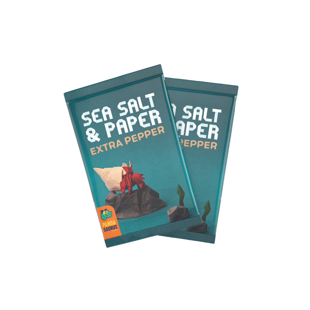 Sea Salt & Paper: Extra Pepper – Pandasaurus Games
