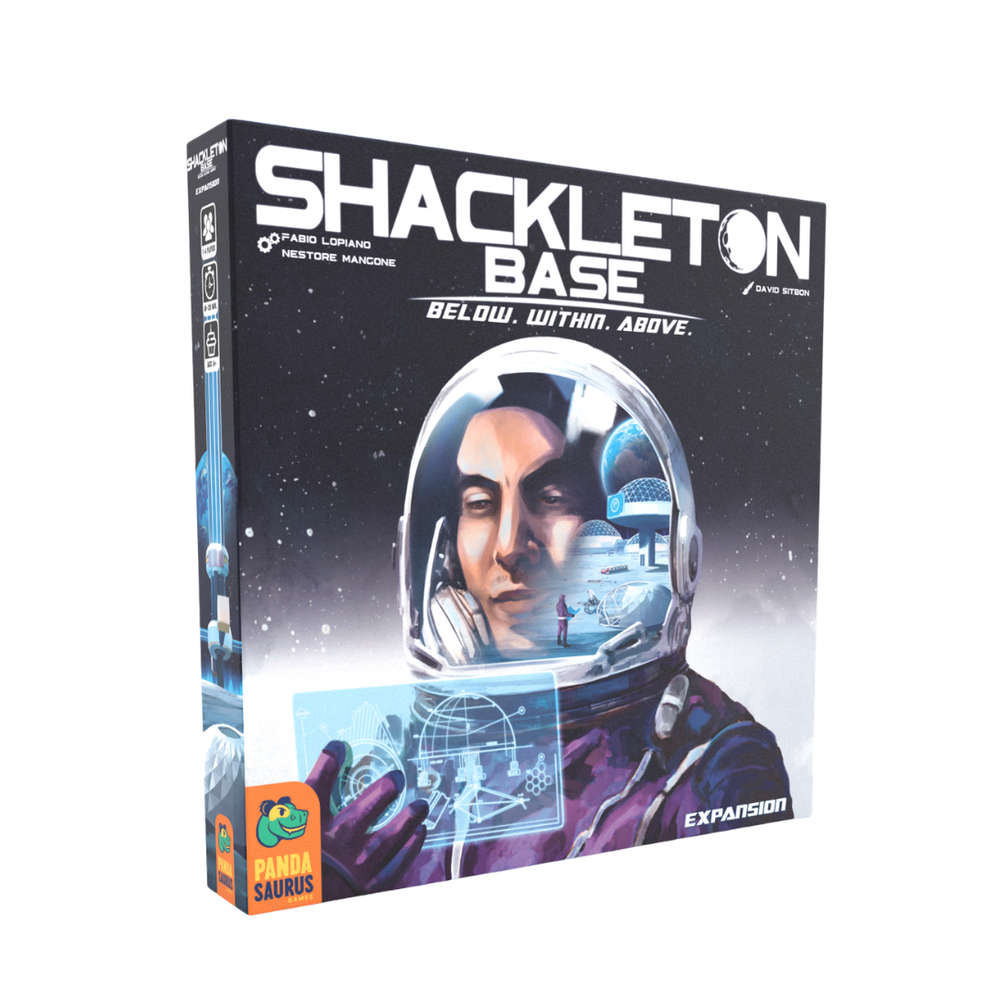 Shackleton Base: Below. Within. Above. – Pandasaurus Games