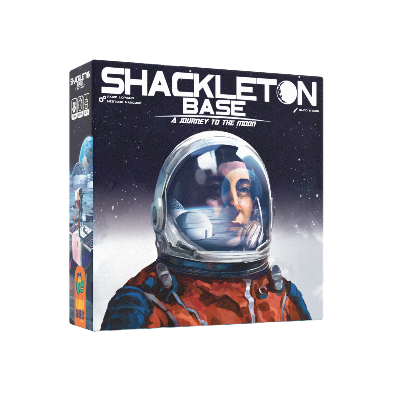 Shackleton Base: A Journey to the Moon – Pandasaurus Games